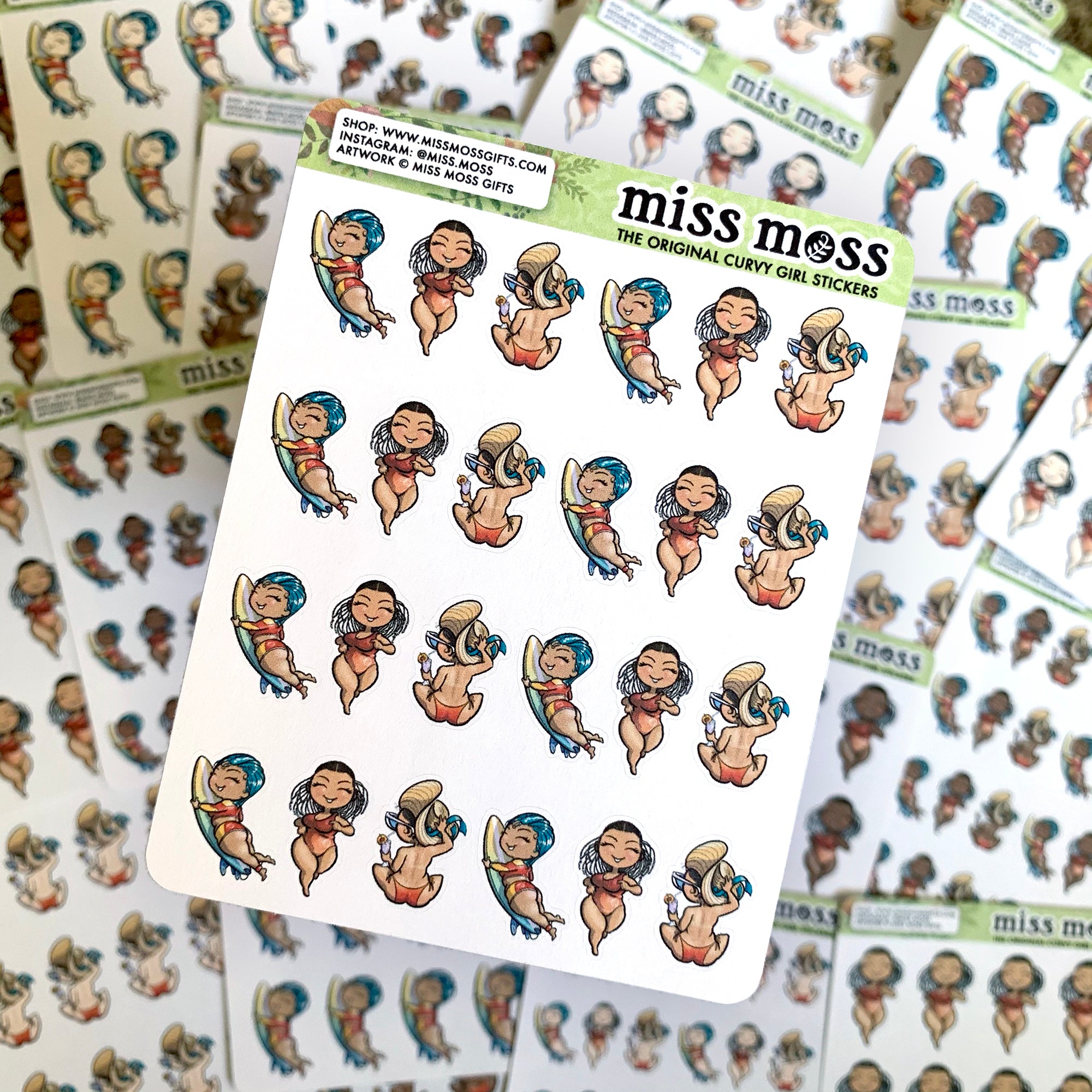 MINI STICKERS – Page 2 – Miss Moss Gifts