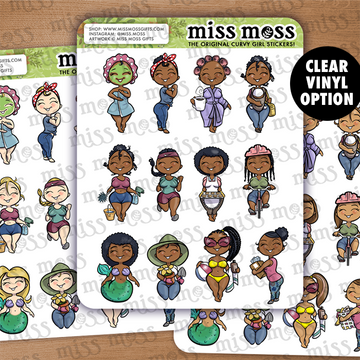 ALL STICKERS – Miss Moss Gifts