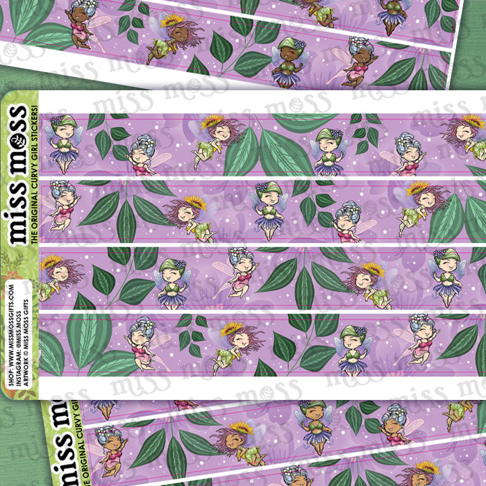 Forest Fairy Washi Strip Sheets – Miss Moss Gifts