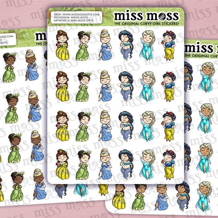 ALL STICKERS – Miss Moss Gifts